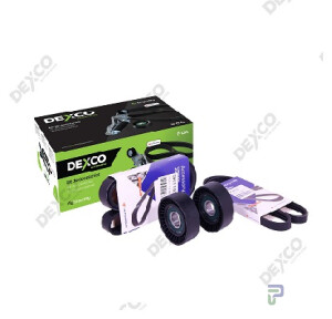 KIT POLY-V DEXCO FIAT FIORINO PALIO SIEN | Punta Toledo