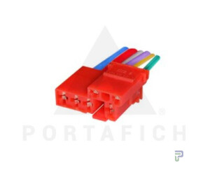CONECTOR 6 VIAS ALZACR VW GOL (5) | Punta Toledo